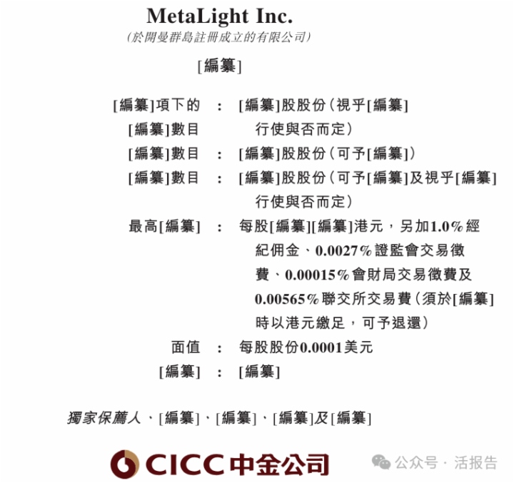 「車來了」母公司「MetaLight」通過聆訊，滴滴、阿里均持股超10%